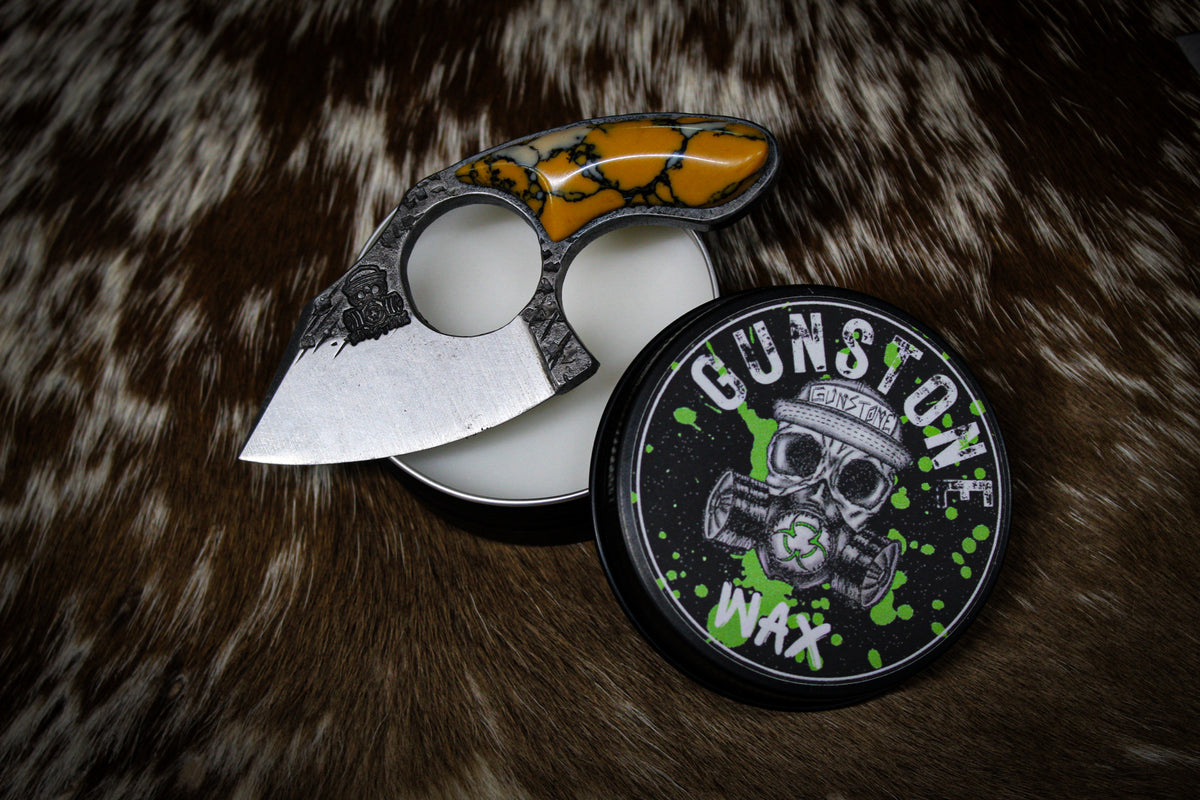 Knife and handle wax – Gunstone Creations